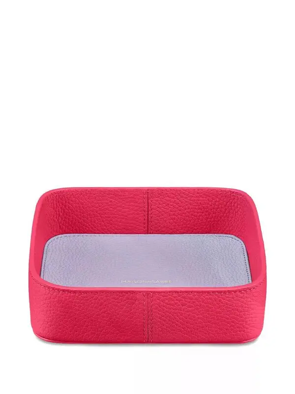 MAISON DE SABRE The Catchall Leather Tray - Pink