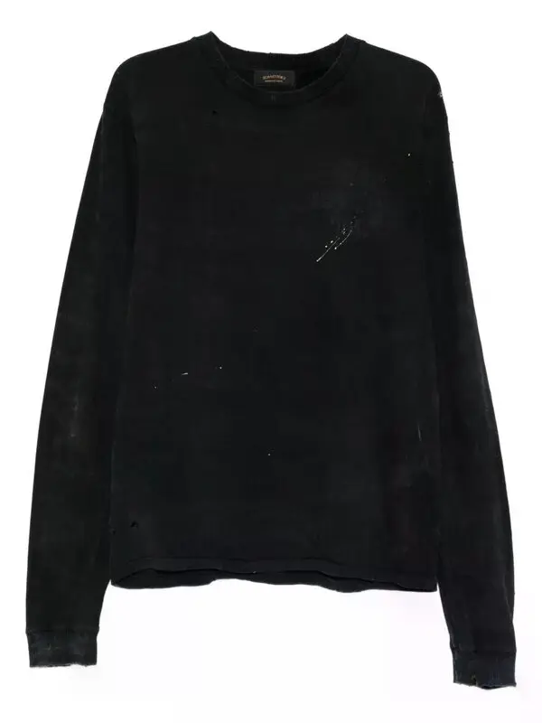 SCHAEFFER'S GARMENT HOTEL Round-neck Sweatshirt