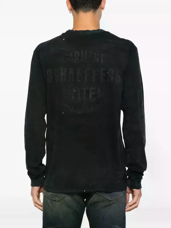 SCHAEFFER'S GARMENT HOTEL Round-neck Sweatshirt