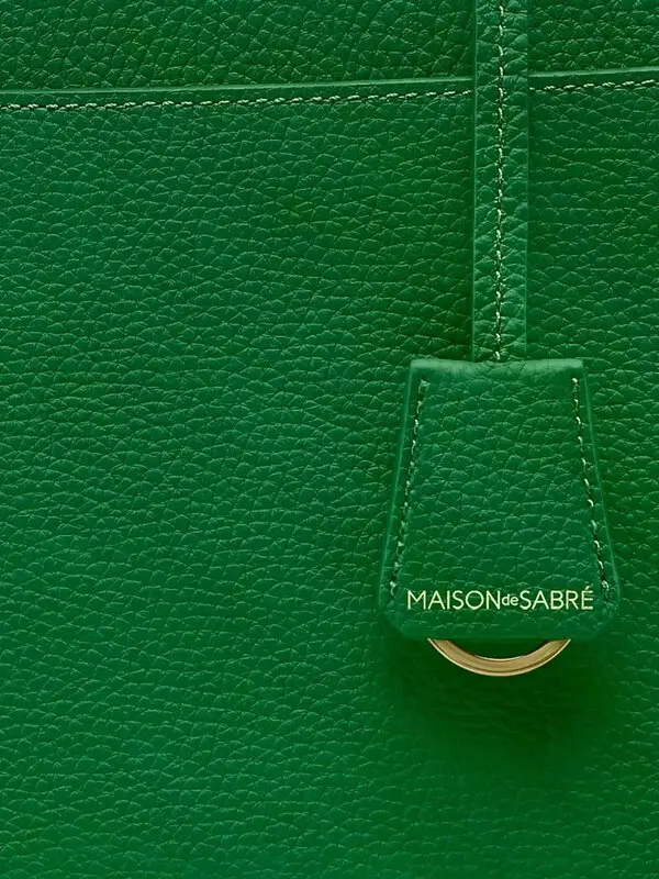 MAISON DE SABRE Leather Laptop Bag