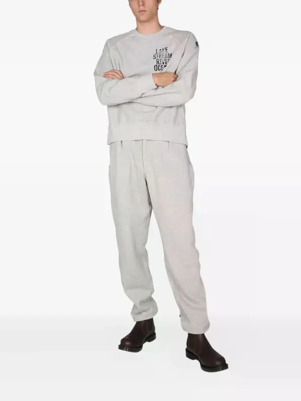 Engineered Garments Elastic-waist Track Pants