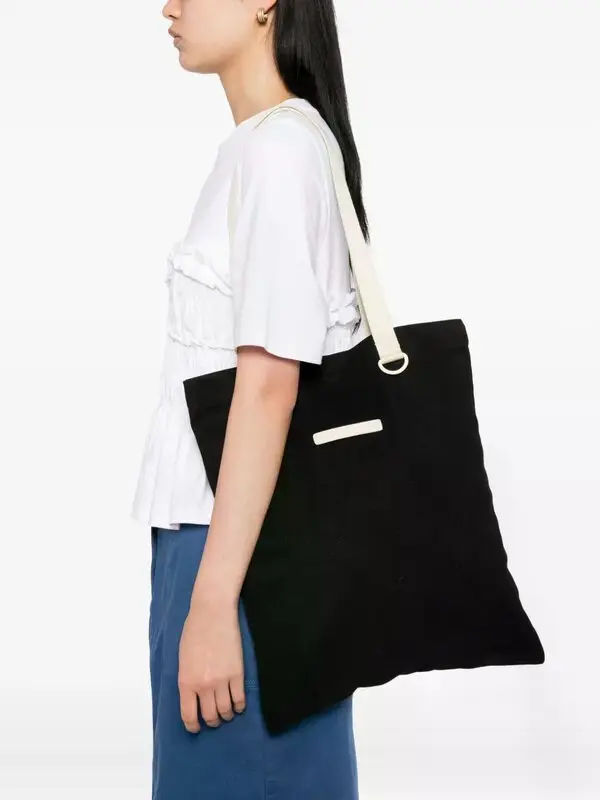 TO B. BY AGNÈS B. Logo-patch Tote Bag