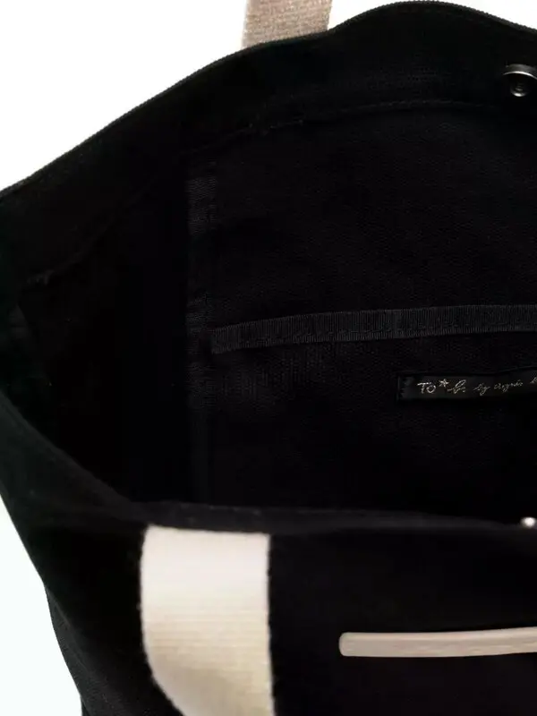 TO B. BY AGNÈS B. Logo-patch Tote Bag