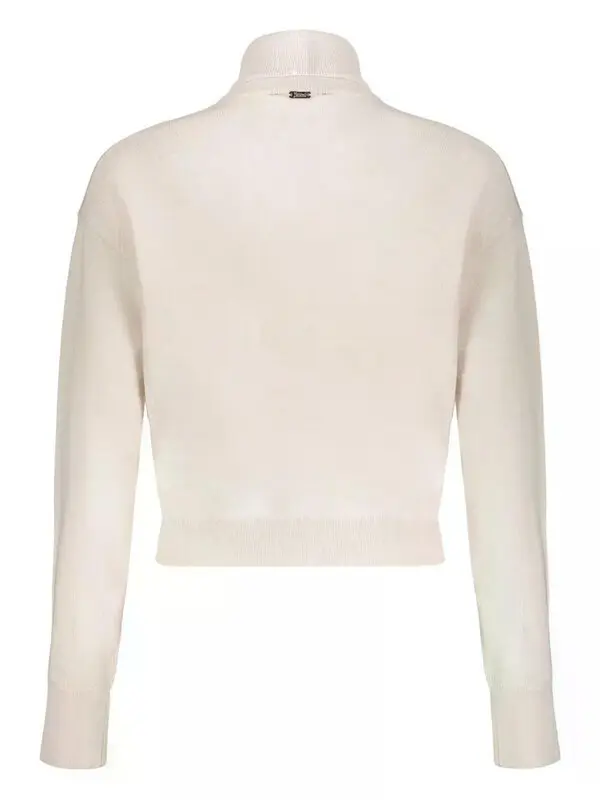 Herno High-neck Long-sleeve Sweater