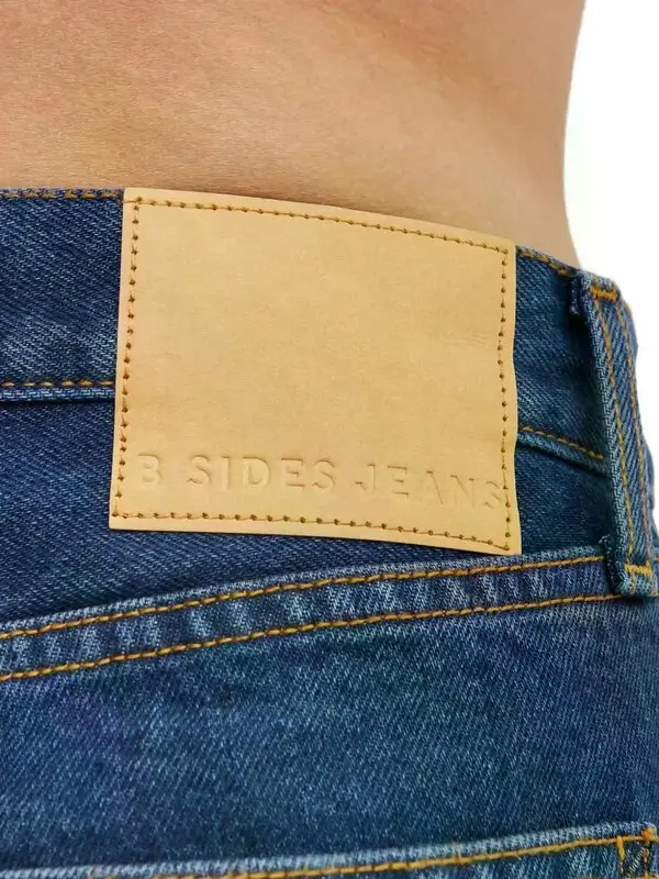B Sides Lasso Seam-detail Jeans