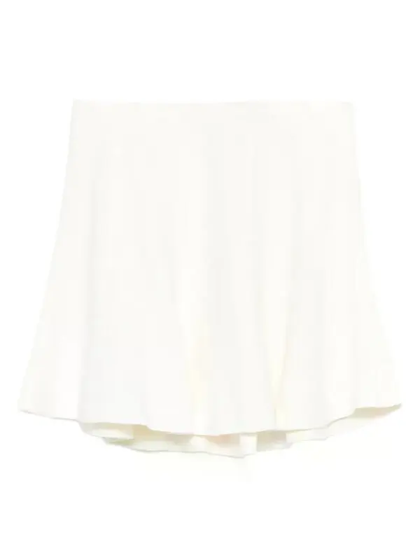 OCCLEUS Milan Skirt - White
