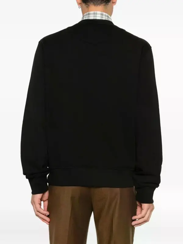 Etro Embroidered Crew Neck Sweatshirt