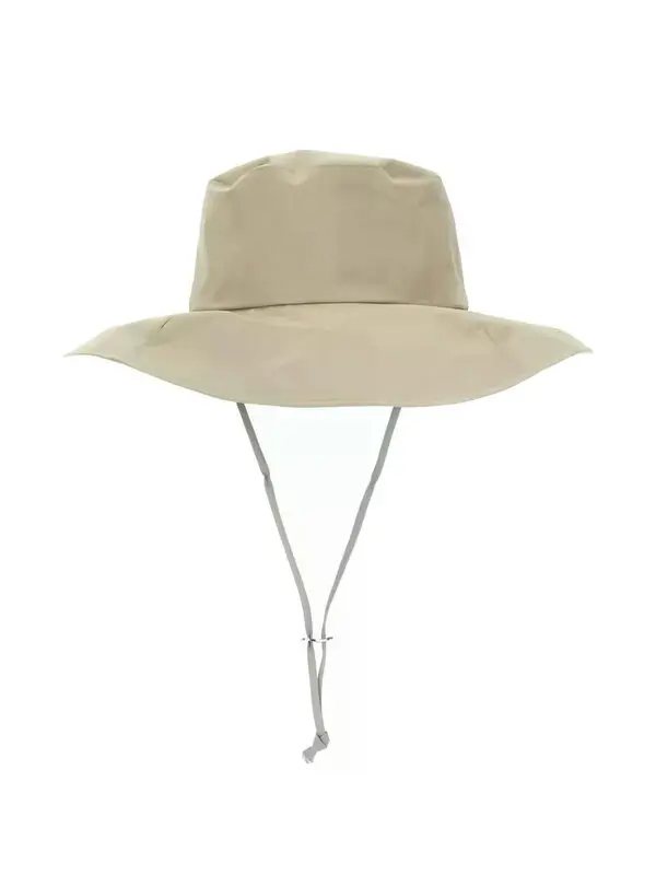 KIJIMA TAKAYUKI Strap Bucket Hat - Grey