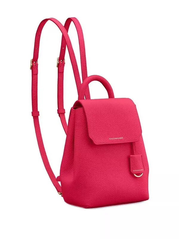 MAISON DE SABRE Mini Soft Leather Backpack - Pink