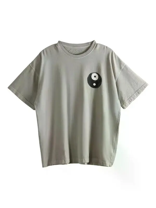 D-R-G-N Graphic-print T-shirt - Grey