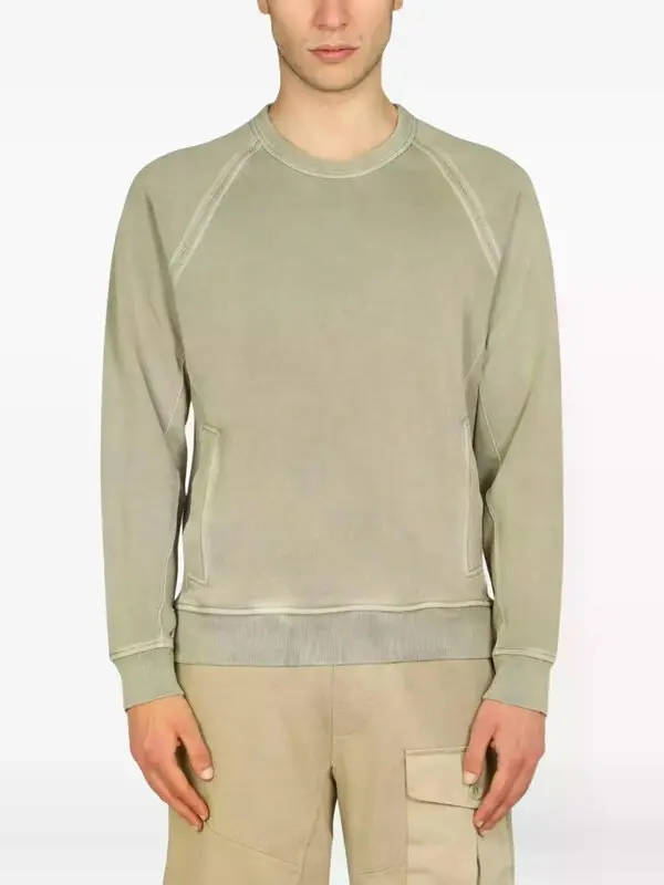 TEN C Raglan Sleeve Sweatshirt