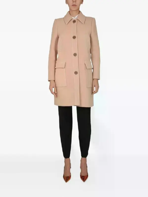 Moschino Single-breasted Coat