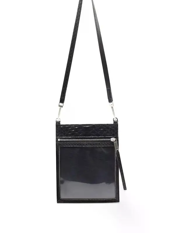 Rick Owens Zip Shoulder Bag