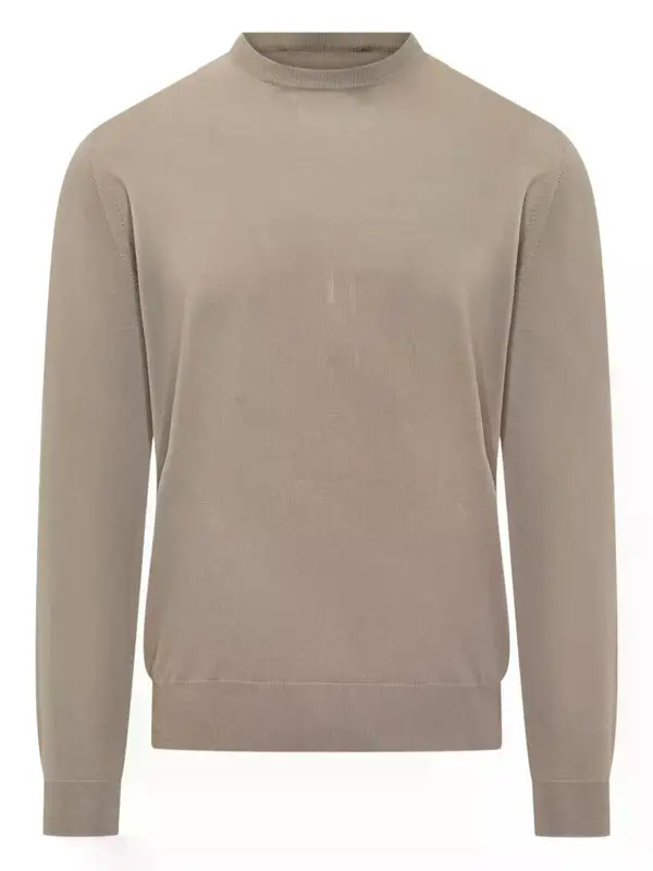 FILIPPO DE LAURENTIIS Crew-neck Jumper - Neutrals
