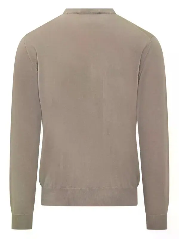 FILIPPO DE LAURENTIIS Crew-neck Jumper - Neutrals