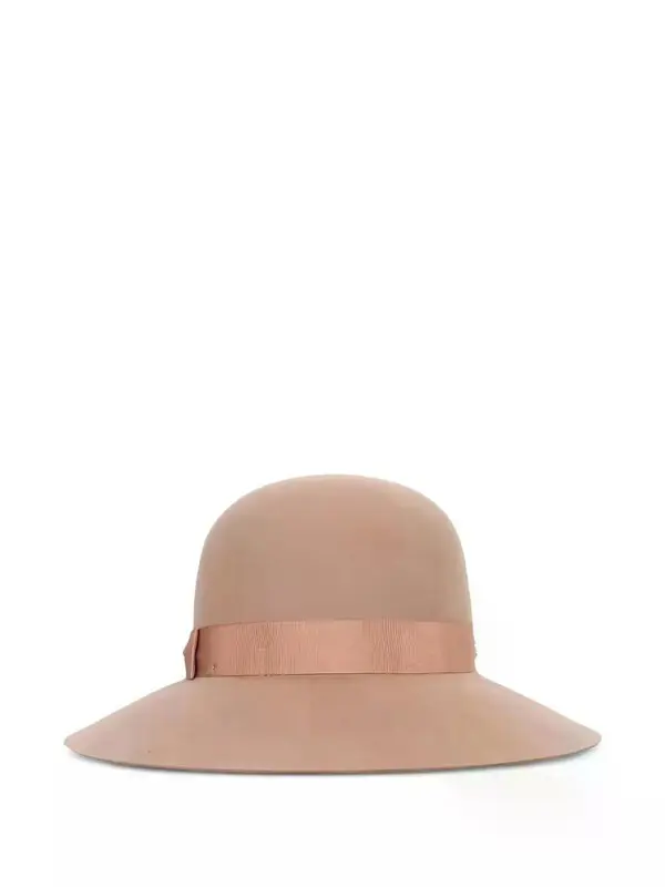 Helen Kaminski Bow-detail Hat - Brown