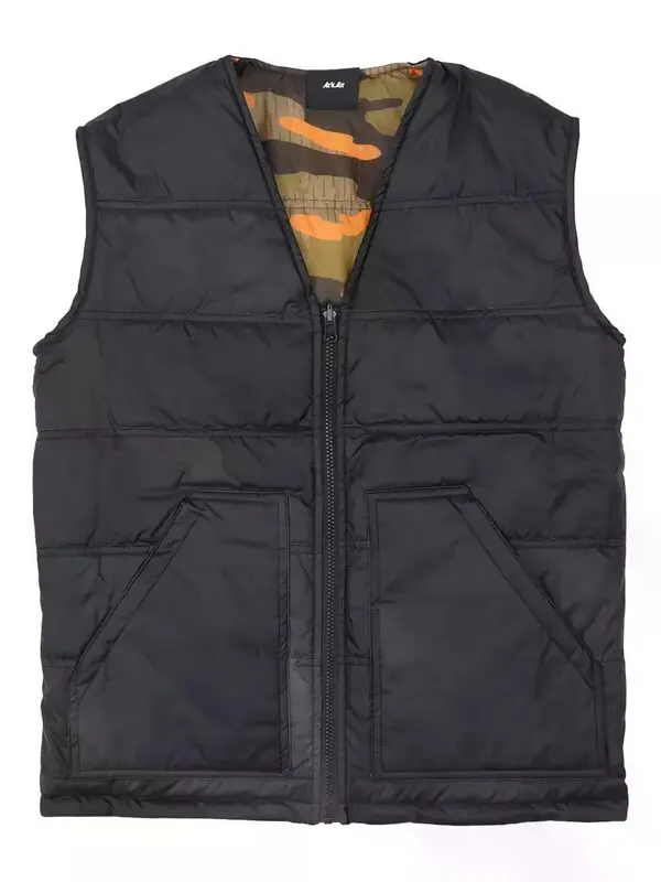 ARKAIR Patterned Reversible Gilet