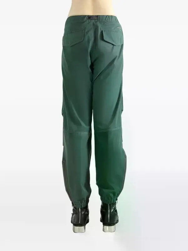 AND WANDER Belted-waist Track Pants