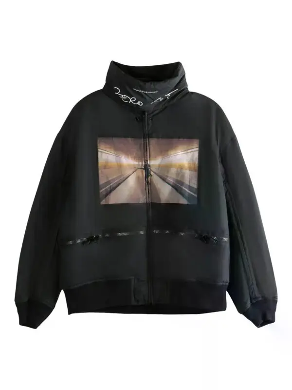 UNDERCOVERISM Graphic-print Zipped Jacket