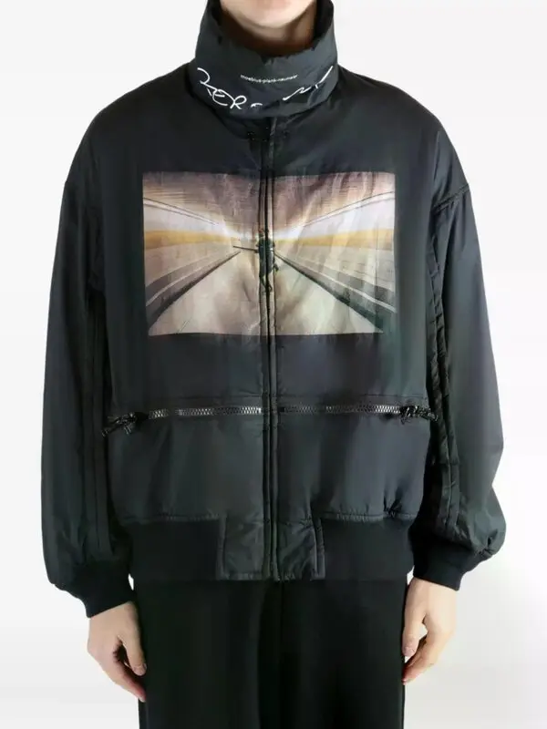 UNDERCOVERISM Graphic-print Zipped Jacket
