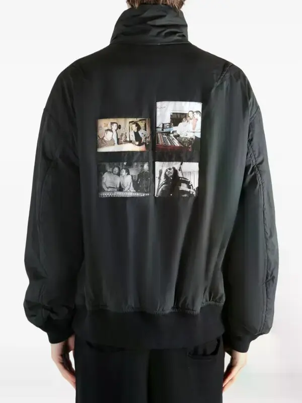 UNDERCOVERISM Graphic-print Zipped Jacket