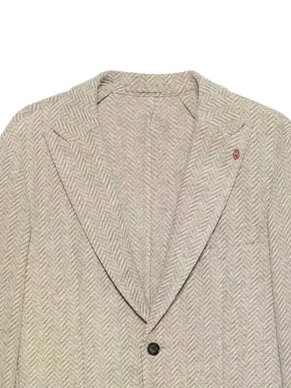 Liu Jo Herringbone Blazer