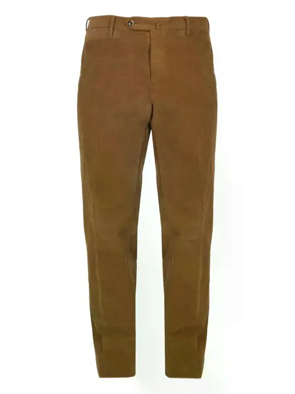 PT TORINO Corduroy Trousers - Brown