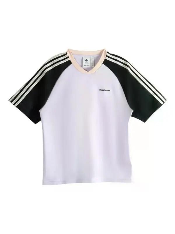 Adidas Stripe-detailing T-shirt