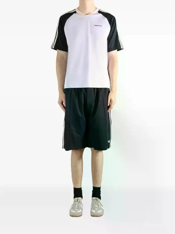 Adidas Stripe-detailing T-shirt