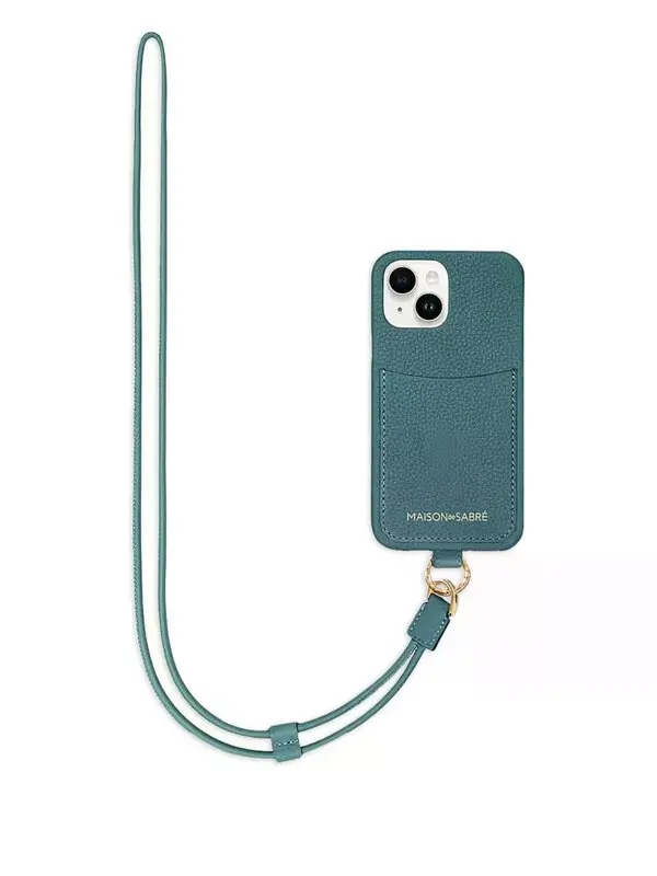 MAISON DE SABRE Sling Phone Case - Blue