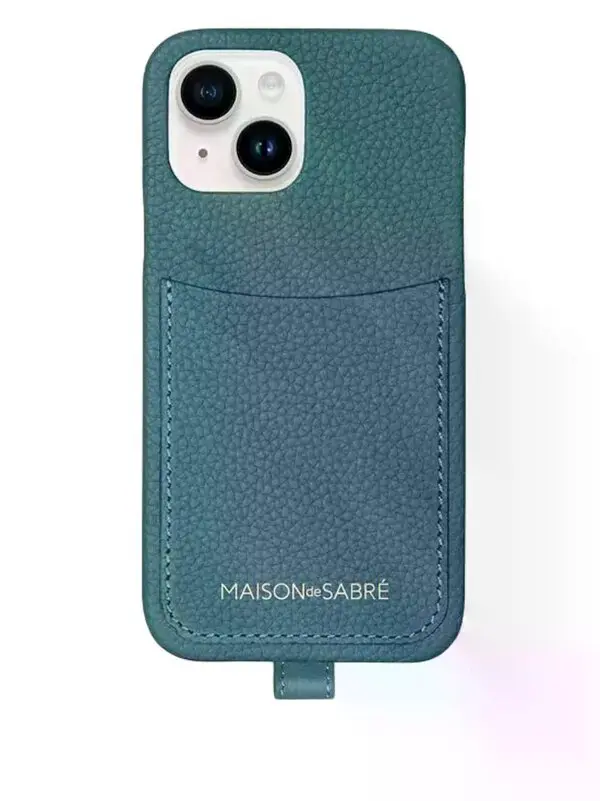 MAISON DE SABRE Sling Phone Case - Blue