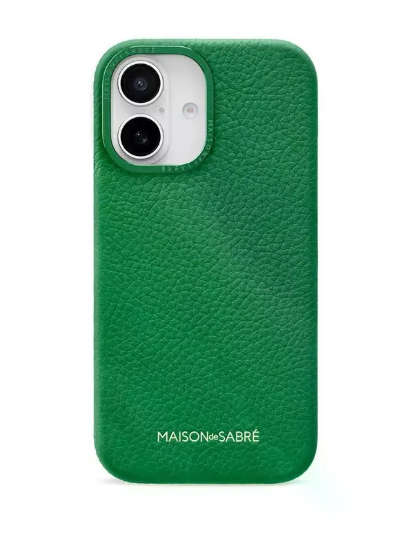 MAISON DE SABRE Sling Iphone 15 Pro Case - Green