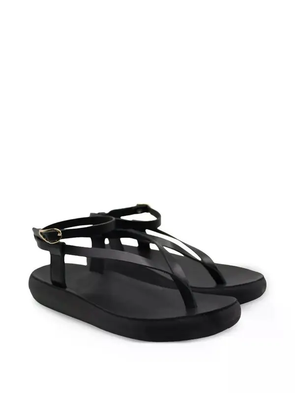 ANCIENT GREEK SANDALS Strap Flat Sandals