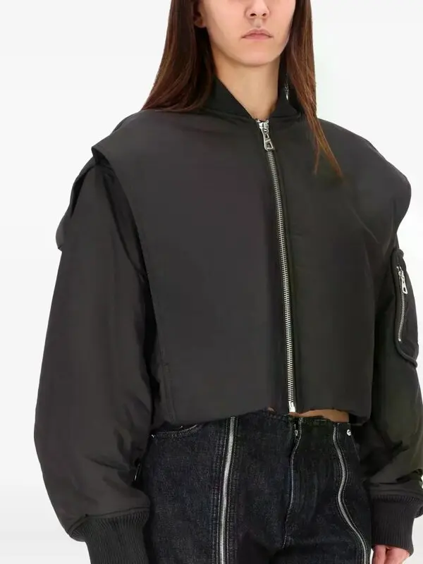 JEAN PAUL GAULTIER Zip-fastening Bomber Jacket