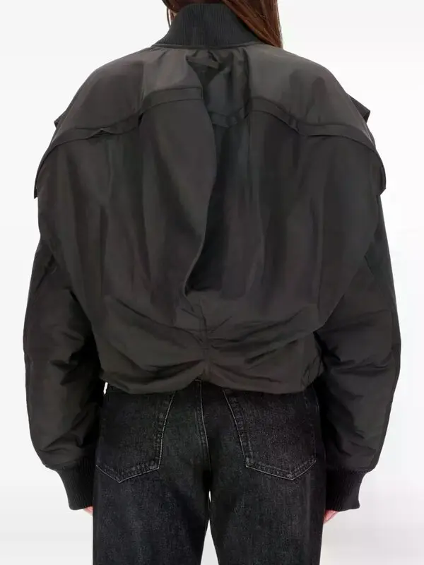 JEAN PAUL GAULTIER Zip-fastening Bomber Jacket