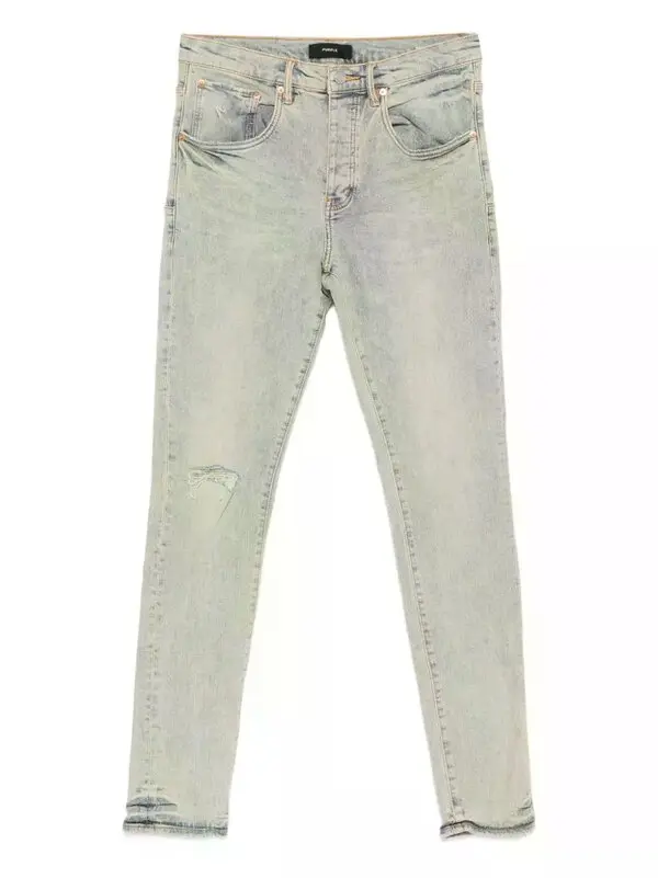 PURPLE BRAND P002 Distressed Jeans