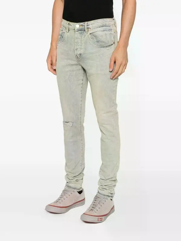 PURPLE BRAND P002 Distressed Jeans