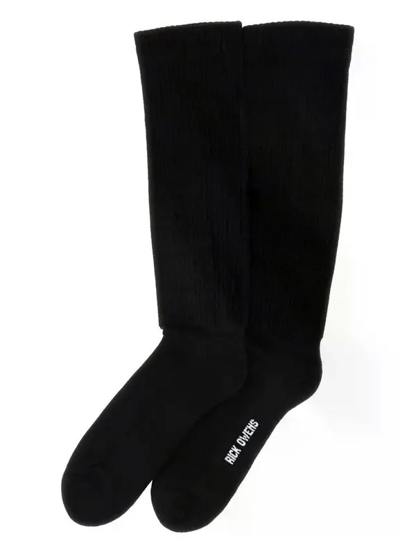 Rick Owens Ribbed Socks