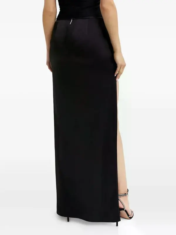 NUE Keira Side-slit Maxi Skirt
