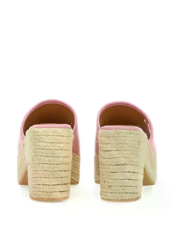 Moschino Espadrille Platform Sandals