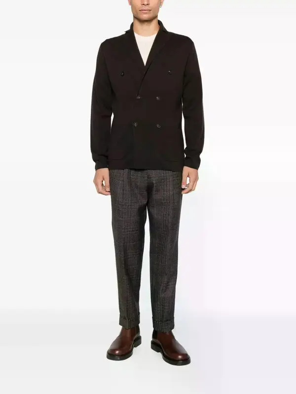 FILIPPO DE LAURENTIIS Double-breasted Cardigan