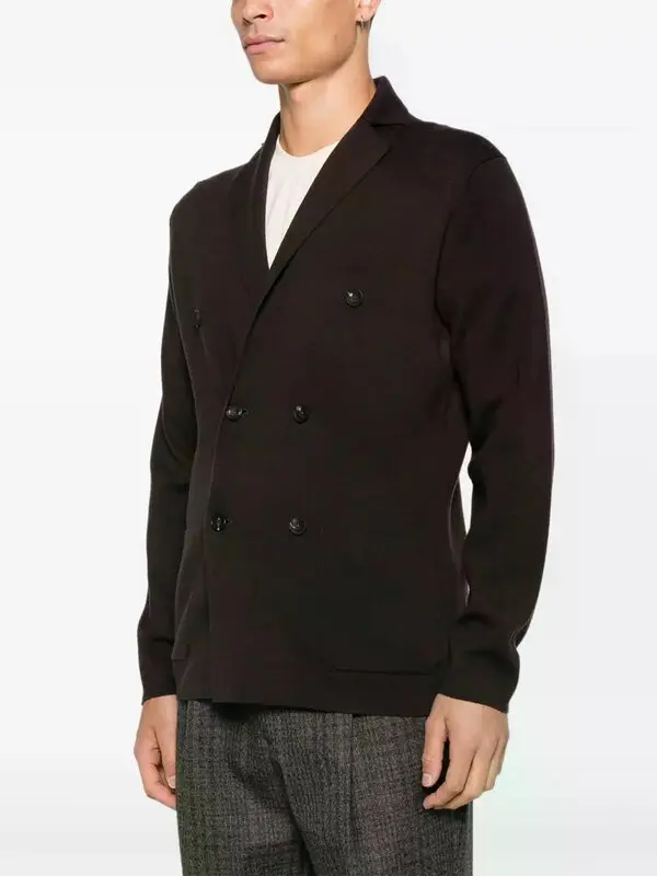 FILIPPO DE LAURENTIIS Double-breasted Cardigan