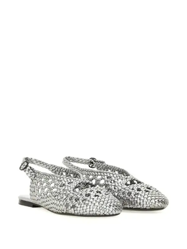 Hereu Woven Strap Ballet Flats