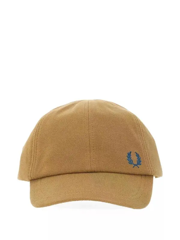 Fred Perry Logo-embroidered Cap - Neutrals