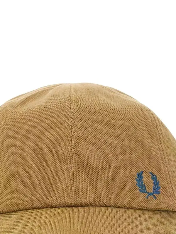 Fred Perry Logo-embroidered Cap - Neutrals