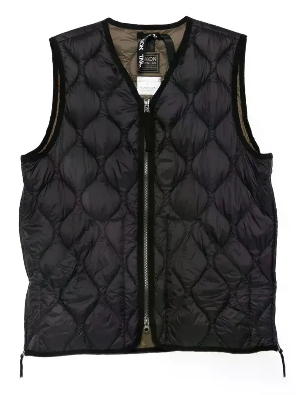 Taion Zip-fastening Gilet