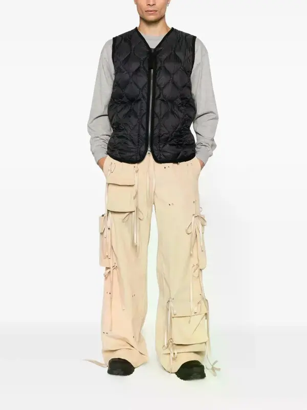 Taion Zip-fastening Gilet