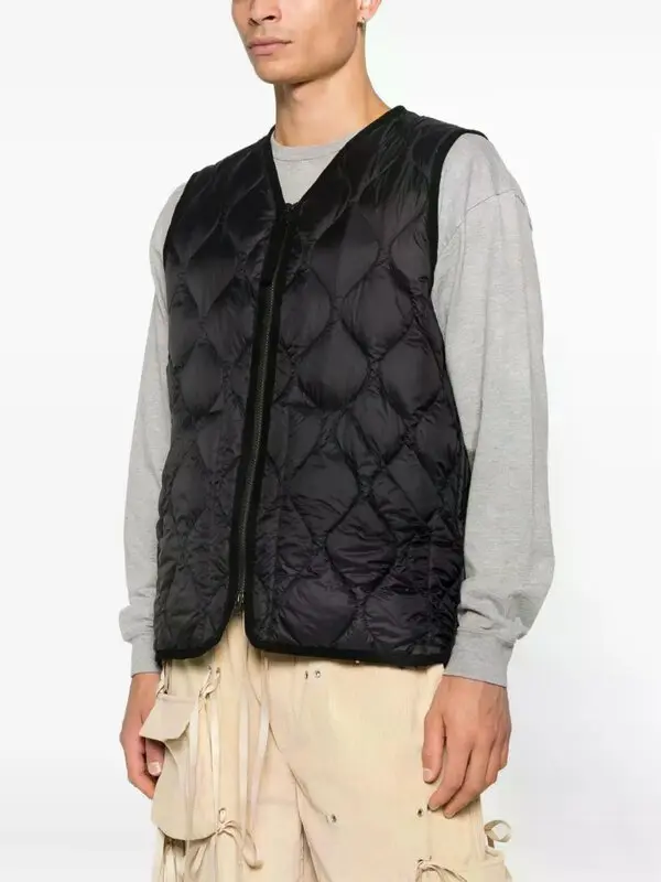 Taion Zip-fastening Gilet