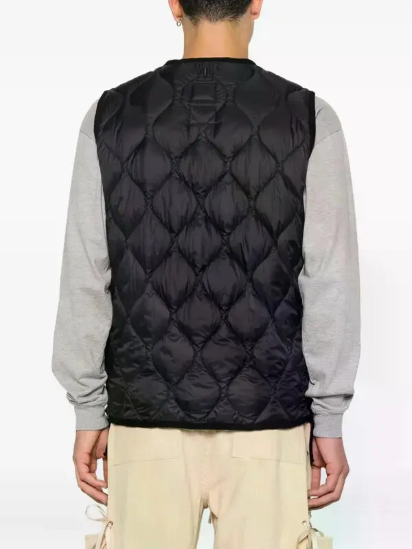 Taion Zip-fastening Gilet