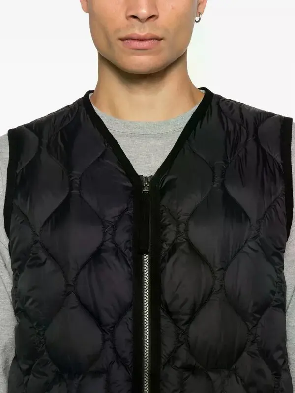 Taion Zip-fastening Gilet
